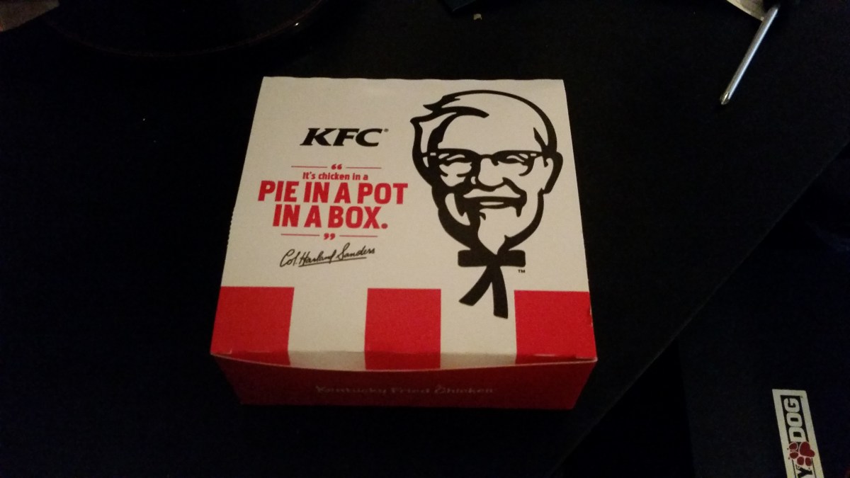 KFC Chicken Pot Pie Review – The Drive Thru Review