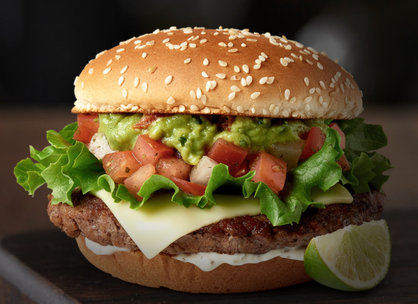 McDonald’s Signature Crafted Recipes: Pico Guacamole Burger – The Drive ...