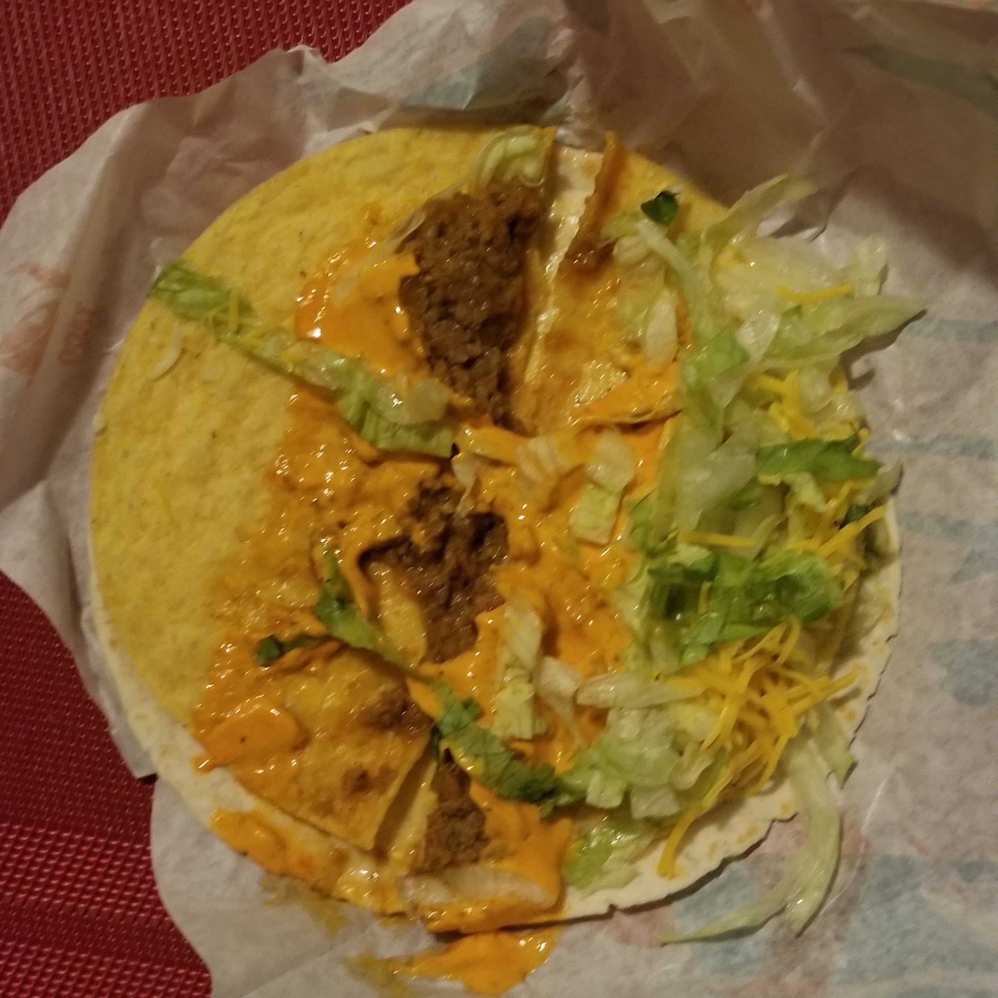 Taco Bell Double Stacked Tacos Review – The Drive Thru Review