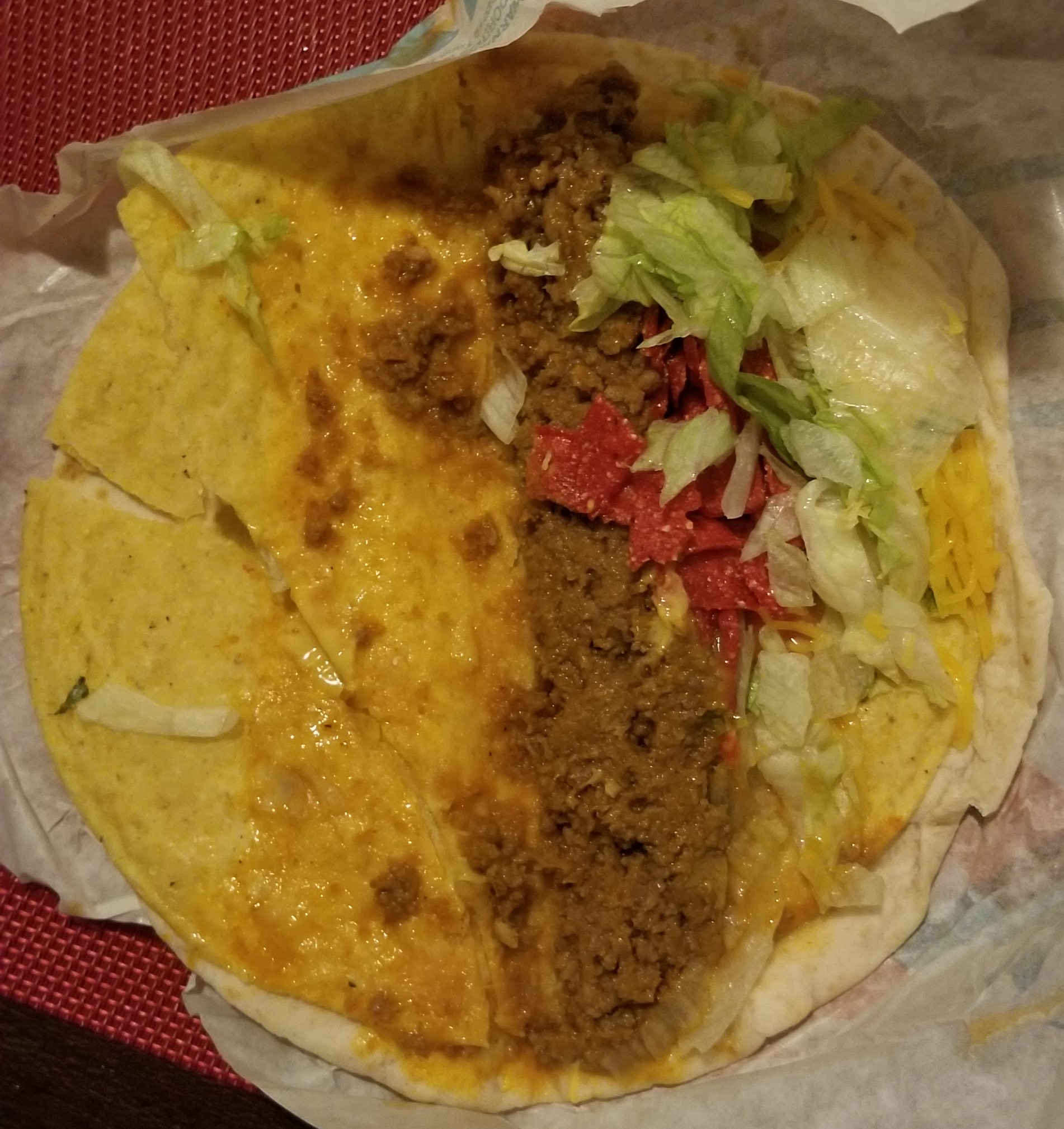 Taco Bell Double Stacked Tacos Review – The Drive Thru Review